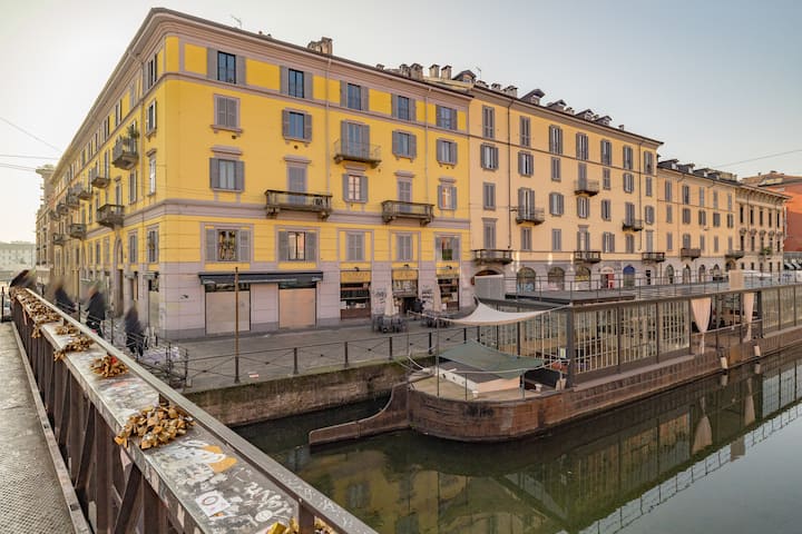 [Navigli] Lovely Apartment In The Heart Of Milan - Milan
