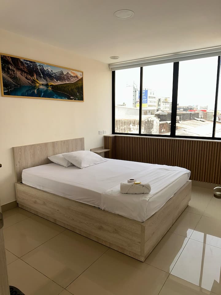 Habitación Hotel Tonchalá Doble E. 309 - Armenia