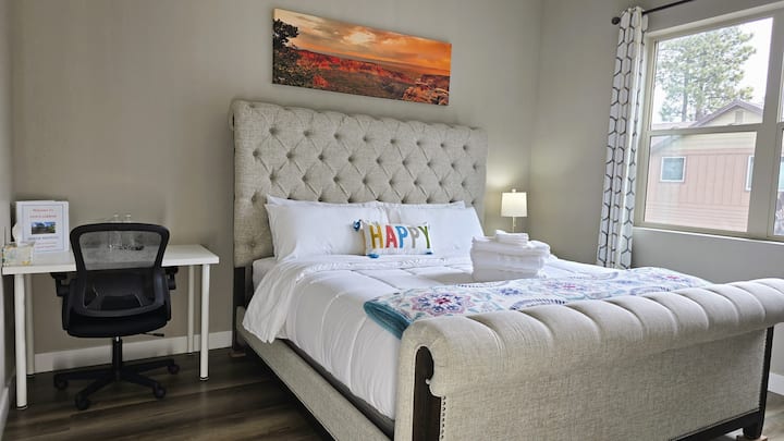 Clean And Charming Master Suite Room #4 W/pvt Bath - Flagstaff, AZ