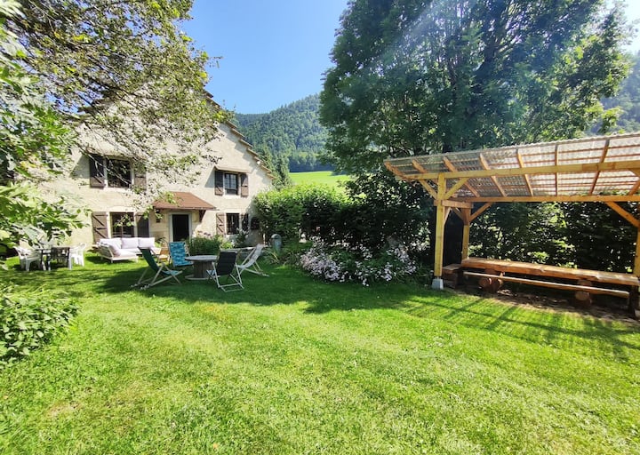 Au Jardin Des Clefs Gîte 12 Personnes - Autrans