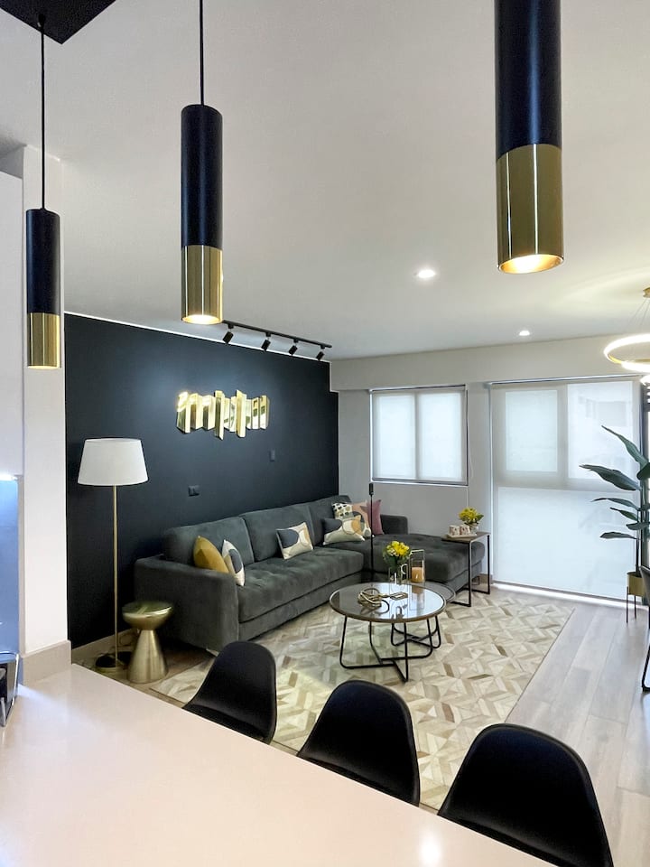 Elegante Y Sofisticado Miraflores Aire/acondiciona - Lima