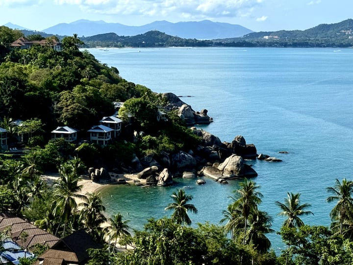 Sea View Apartments (300m Coral Cove Beach) - Ko Samui
