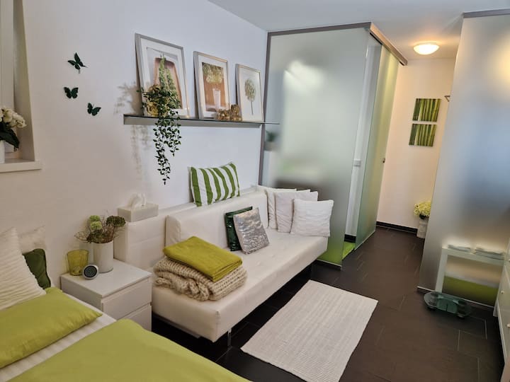 Studio Mit Toilette Und Bad Nah Am Olympiapark - München