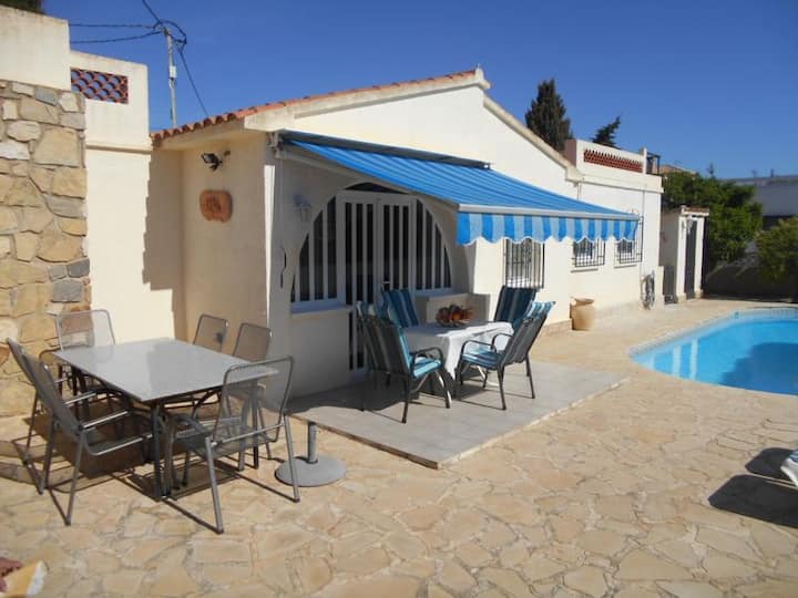 Villa Mit Meerblick, Pool, Wlan - Benissa