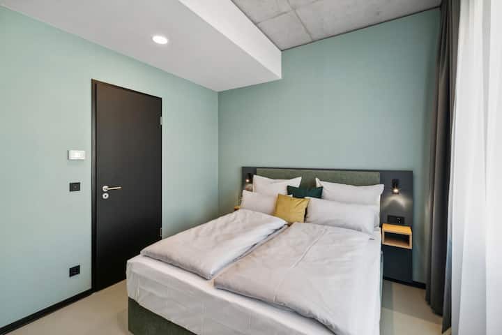 Modernes Doppelzimmer - Múnich