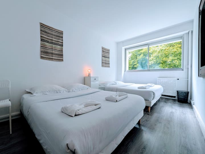 Chic Et Confortable Appart Près De Paris - Bois-Colombes