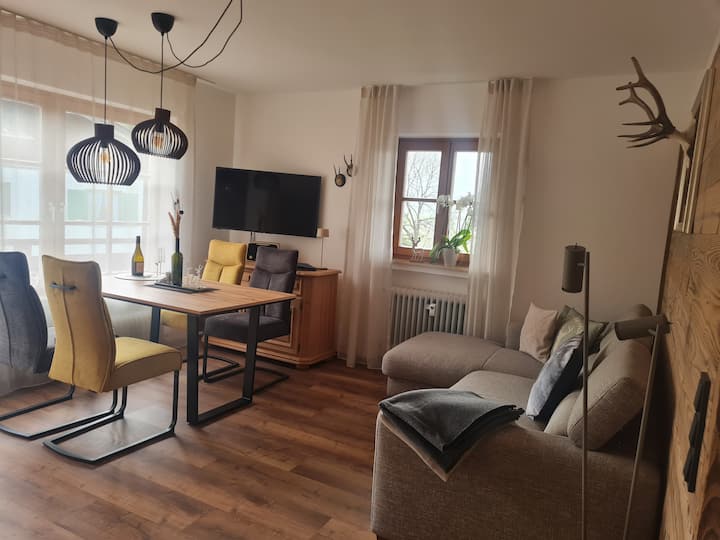 Apartment "Bergliebe" - Oberammergau