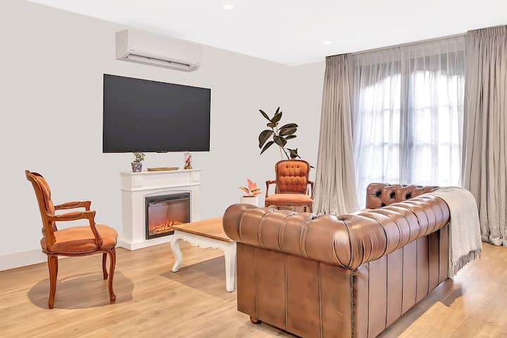 Boutique Escape -2 King Suites -3 Min Walk To Town - Stirling