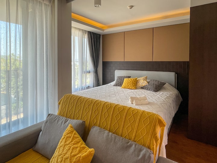 Cozy Apartment@surin, Beach - 700m, Wifi 500mbit - Phuket