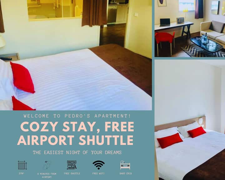 Suite Near Cdg Paris & Villepinte, Shuttle - Roissy-en-France