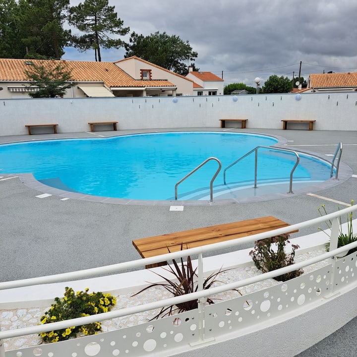Maison à 300 M De La Plage Avec Piscine - Vendée