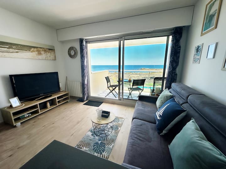 Studio Vue Magique Sur Mer Avec Piscine - Les Sables-d'Olonne