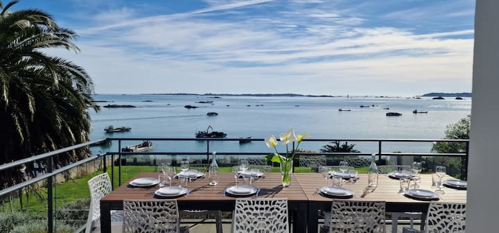 Gîte Accès Mer, Avec Vue Imprenable. - Île-de-Bréhat