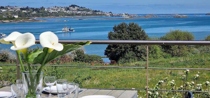 Gîte Accès Plage, Vue Mer. - Paimpol