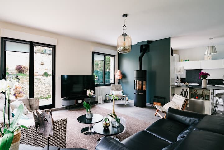 Maison à 15 Mn De Paris, 4 Chambres 3 Salles D'eau - Le Vésinet