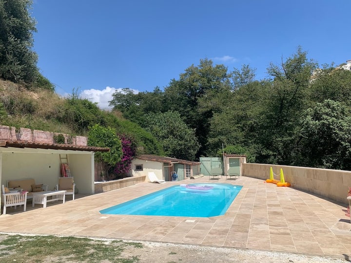 Villa  Nice Piscine Jardin 170m2 - Niza