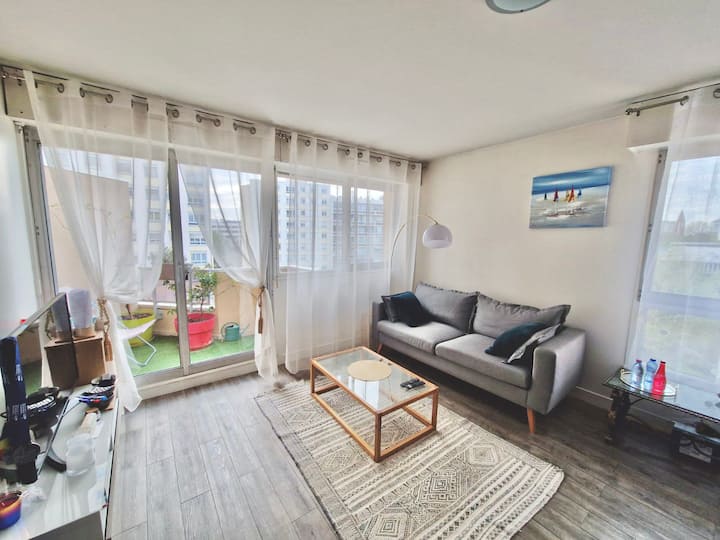 Appartement 58m² - Lumineux - Parc Des Expositions - Vanves