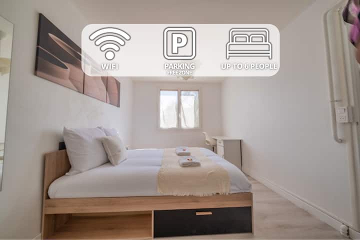 Trioasis - 3 Chambres - Reims