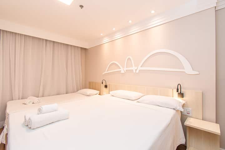 Flat Com Vista Da Torre Na Asa Norte - Brasilia City