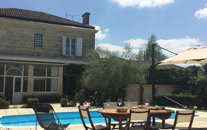 Logement Dans Maison En Pierre à 20 Mn De Bordeaux - Artigues-près-Bordeaux