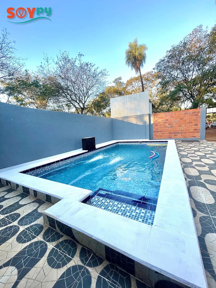 Reluciente Y Amplia Casa Quinta - Capiatá