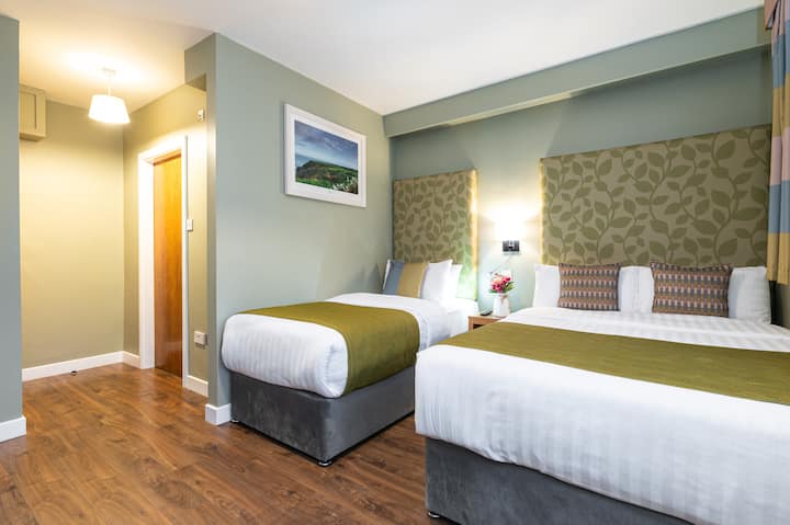 No.2 The Kingfisher. Family Room, (Dbl & Sgl) 3ppl - Dublin