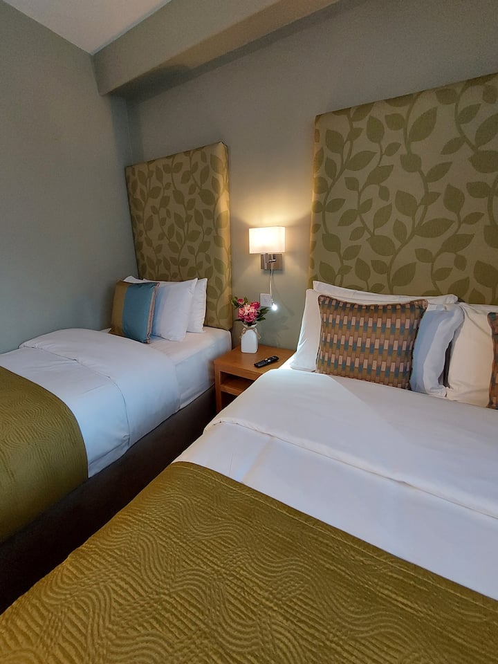 No.2 The Kingfisher. Family Room, (Dbl & Sgl) 3ppl - Dublin