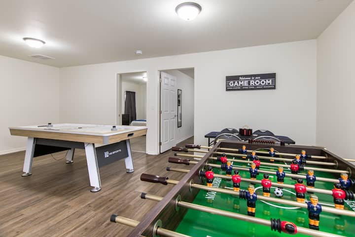 ⁂Pet Friendly⁑game Room⁑air Hockey⁑foosball⁑darts⁂ - Rapid City, SD