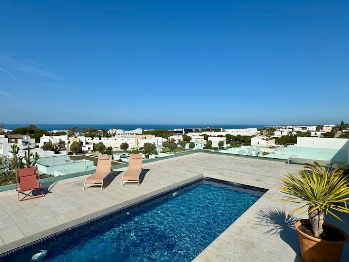 ÁTico De Lujo - Piscina Privada - El Palmar de Vejer