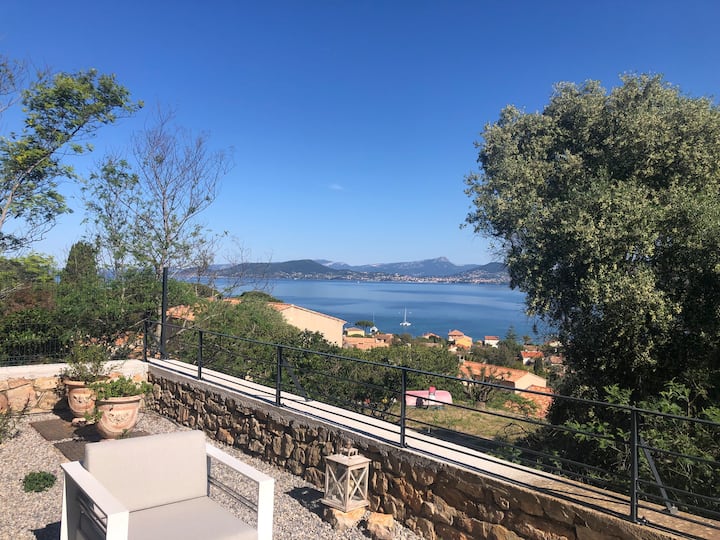 Appartement 8 P Jardin Vue Mer - ポルクロール島