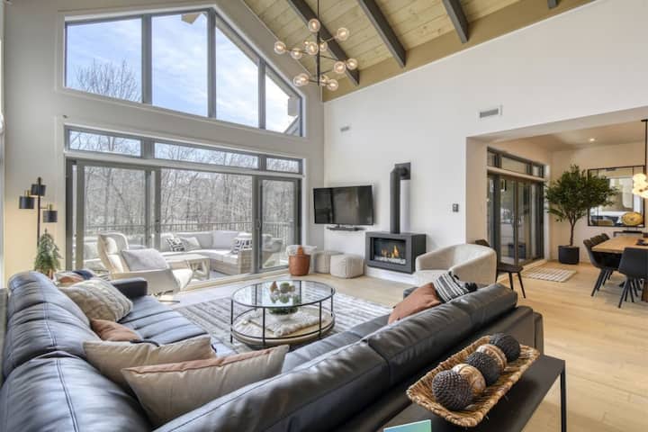 The Lookout At Verbier: Hot Tub, Sauna, Gym! - Mont-Tremblant