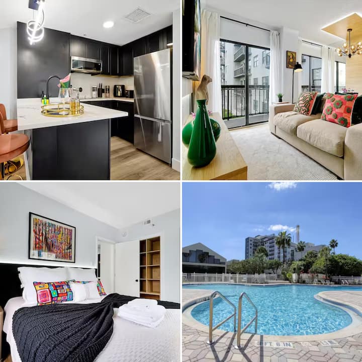 New 5-stars Apartment 5min. To Universal - Orlando, FL