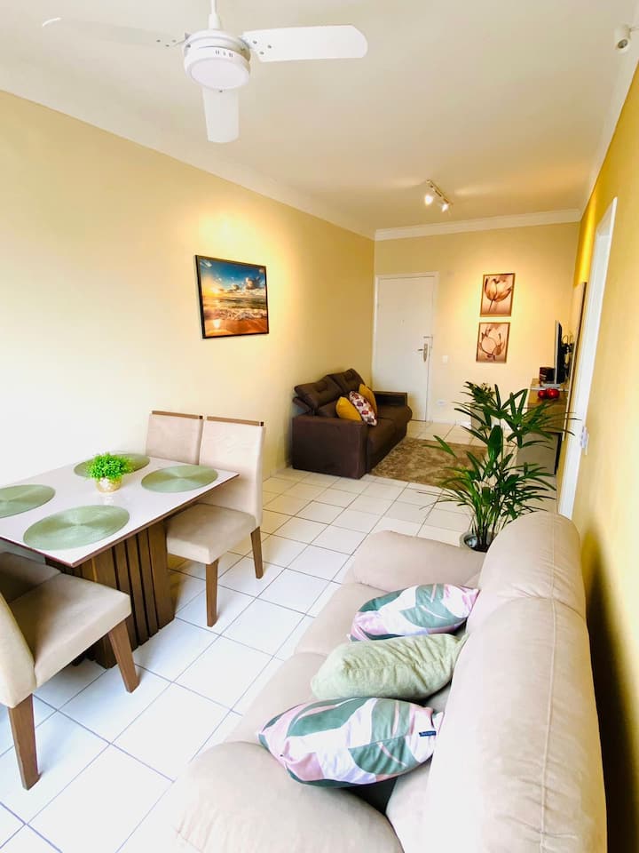 Apartamento Na Praia Do Itararé. - São Vicente