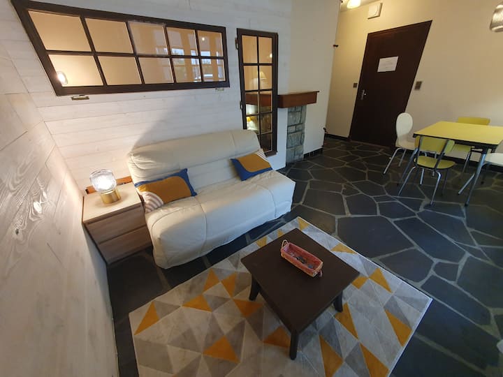 T2bis 4/6p Spacieux, Local Vélo Privé, Véranda - Saint-Lary-Soulan