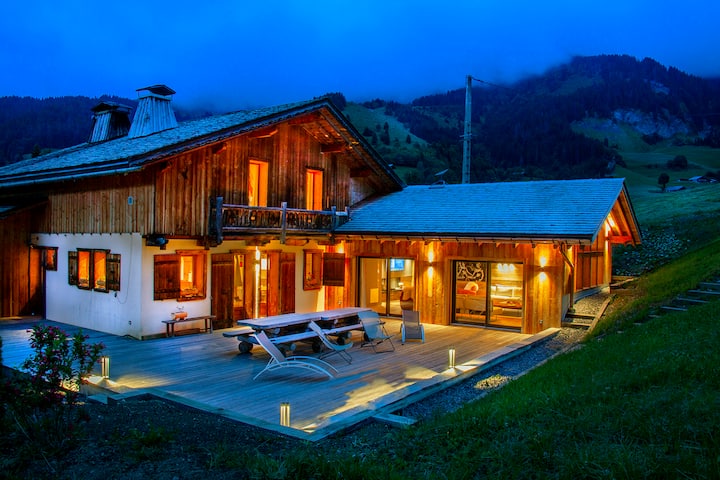 Chalet De L'ours Au Pied Des Pistes - Hauteluce - Les Saisies