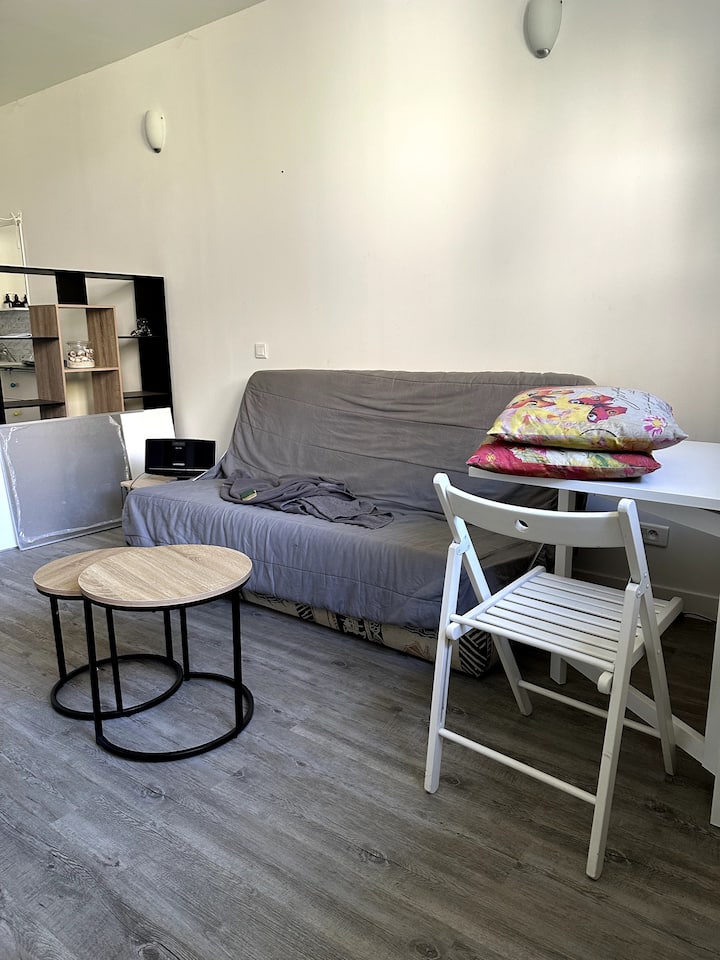 Havre De Paix + Jardin – Studio Marange-silvange - Amnéville