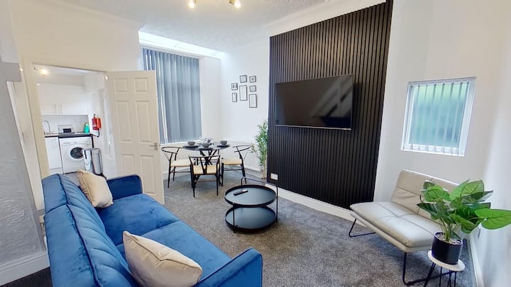 2br-nearcitycentre-wifi-parking-garden - Salford