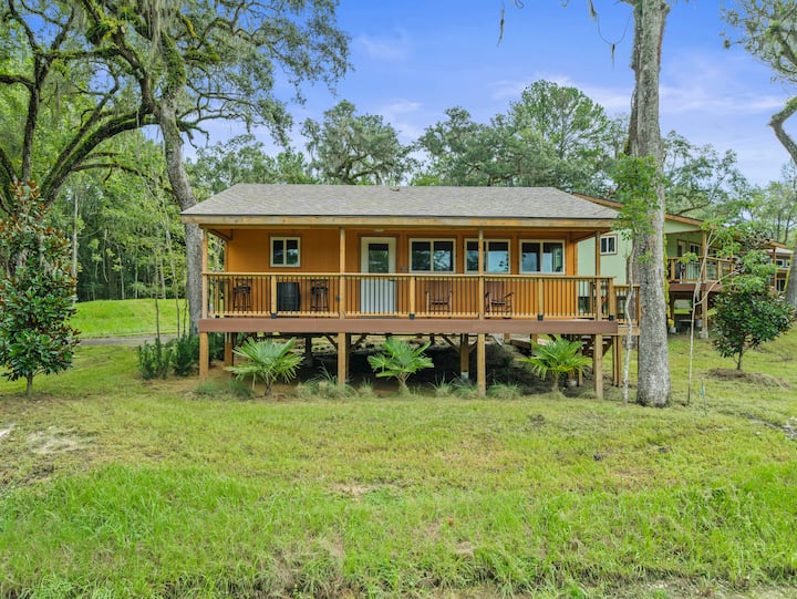 Lakeview Cabin 4-farm Of Dreams Resort Brooksville - Bonnie Lake, Brooksville