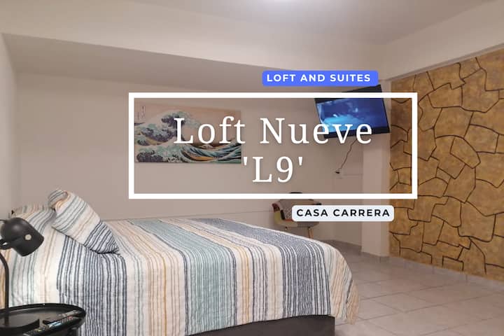 Casa Carrera "Loft 9" San Marcos - Aguascalientes