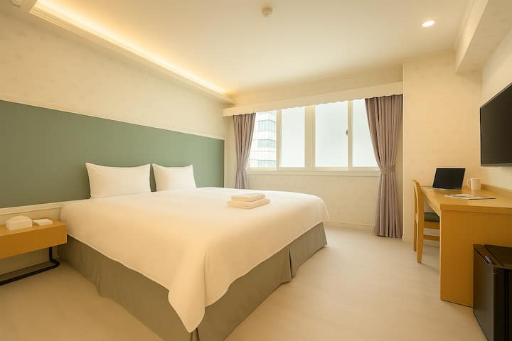 Double Room/2d-up-discounts/dry-wet Separated Bath - Taichung City