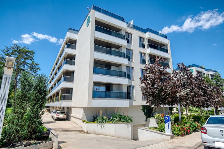 Studio Astria Rosegold 1 - Complex Novum - Costinești