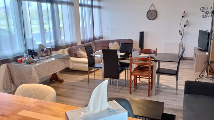 Duplex Pour 6  Avec Studio ,Wifi Et Terrasse 24m2. - Rouen
