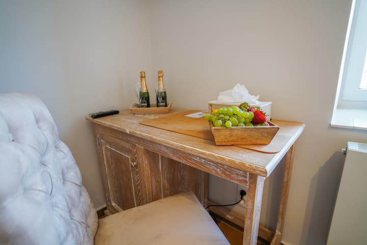 Au Comte De Mercy Hôtel - Chambre Double - Eijsden