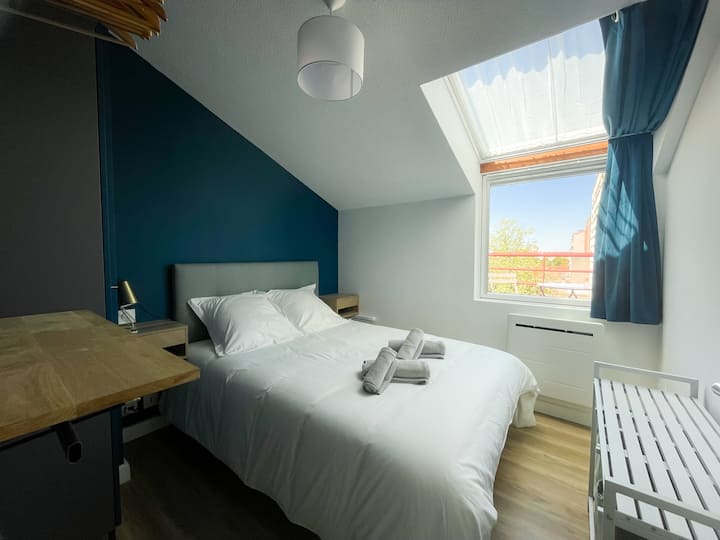 Perle Bleue - Ravissant Logement Toulousain - Toulouse