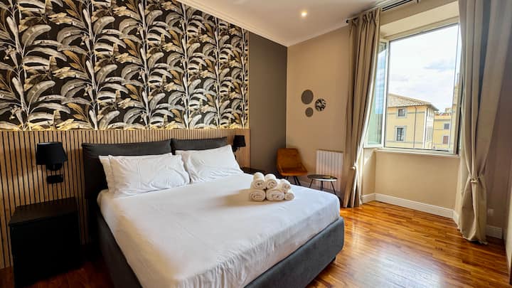 Luxury & Spacious Apartment - Stunning City View - Nettuno