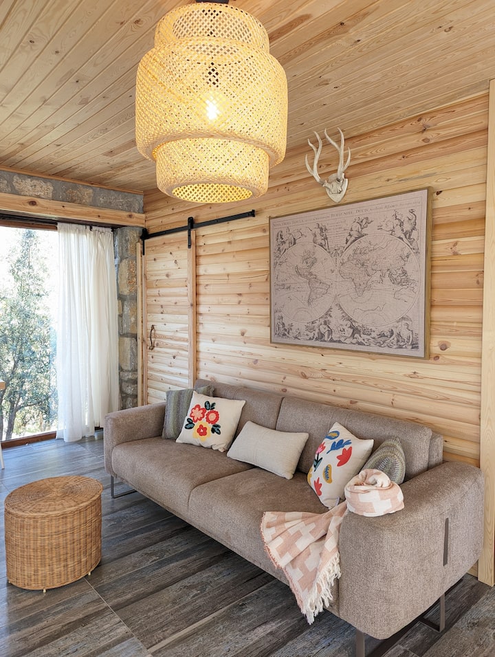 Stunning Villa With Castle & Sea View - Bozburun