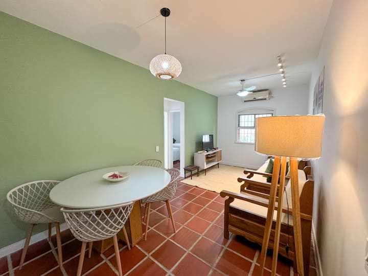 Apt Ubatuba 5 Min A Pé Da Praia Tenório E Itaguá - Ubatuba