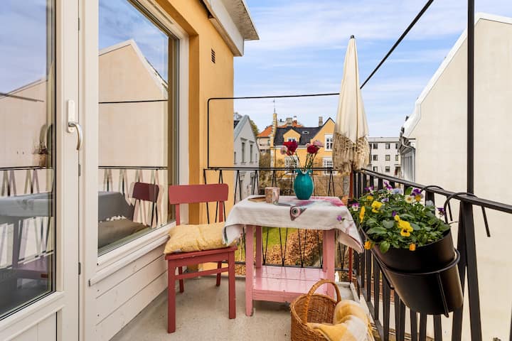 Rolig Og Sentralt I Oslo Ved Vakre St.hanshaugen - Oslo