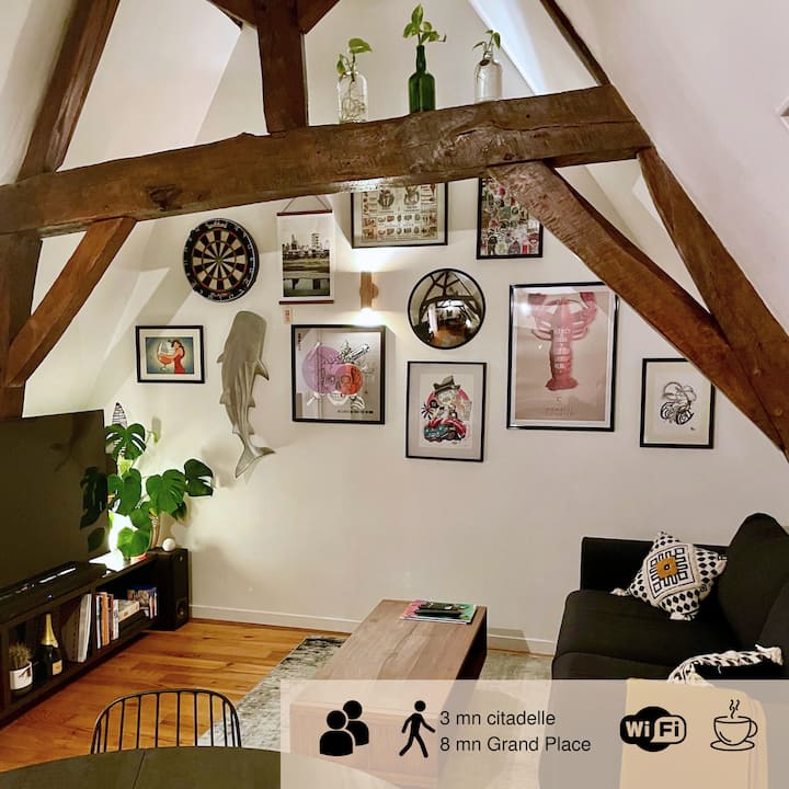 Chez Paul, L'art Du Bien-vivre - T2 Vieux-lille - Lille