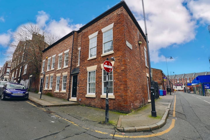 Captains House | Georgian Quarter | By Cathedral - イギリス リバプール